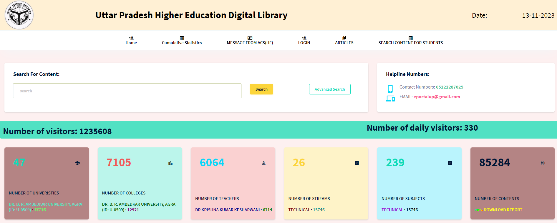 Library digital – Km Mayawati Government Girls PG College – Website